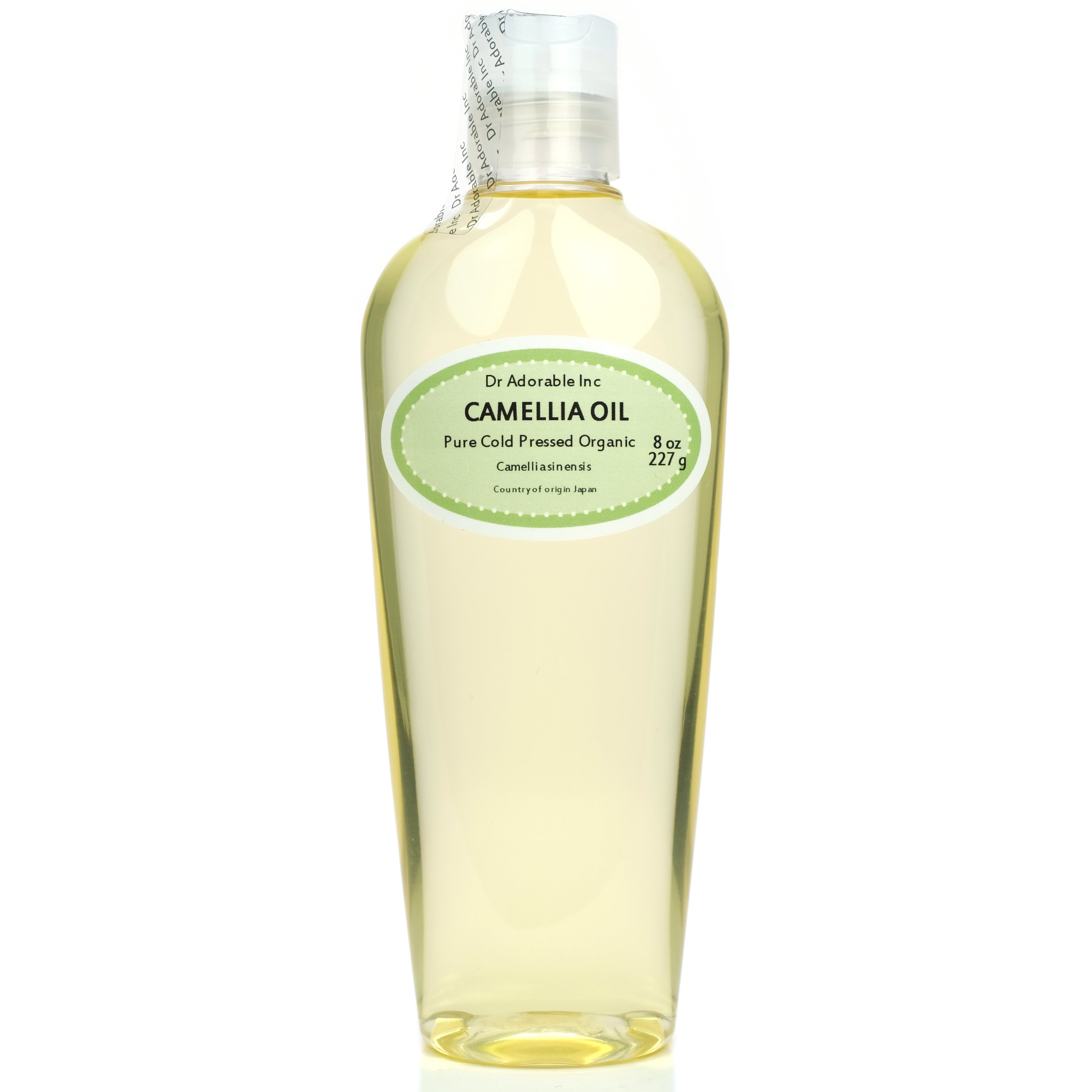 Dr Adorable - 8 oz - Camellia Seed Oil - 100% Pure Organic Cold Pressed ...