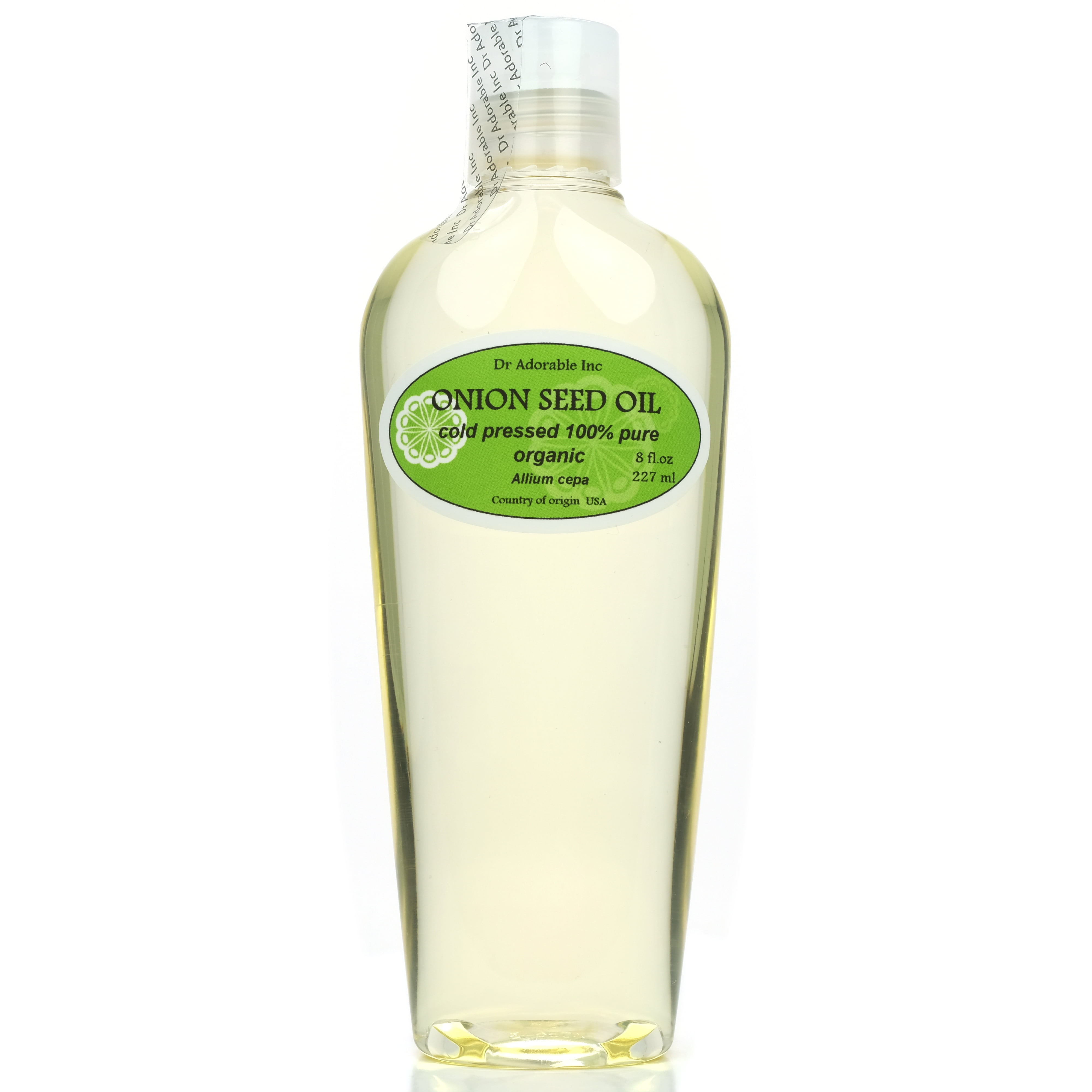Dr Adorable - 8 oz - Onion Seed Oil - 100% Pure Organic Cold Pressed ...