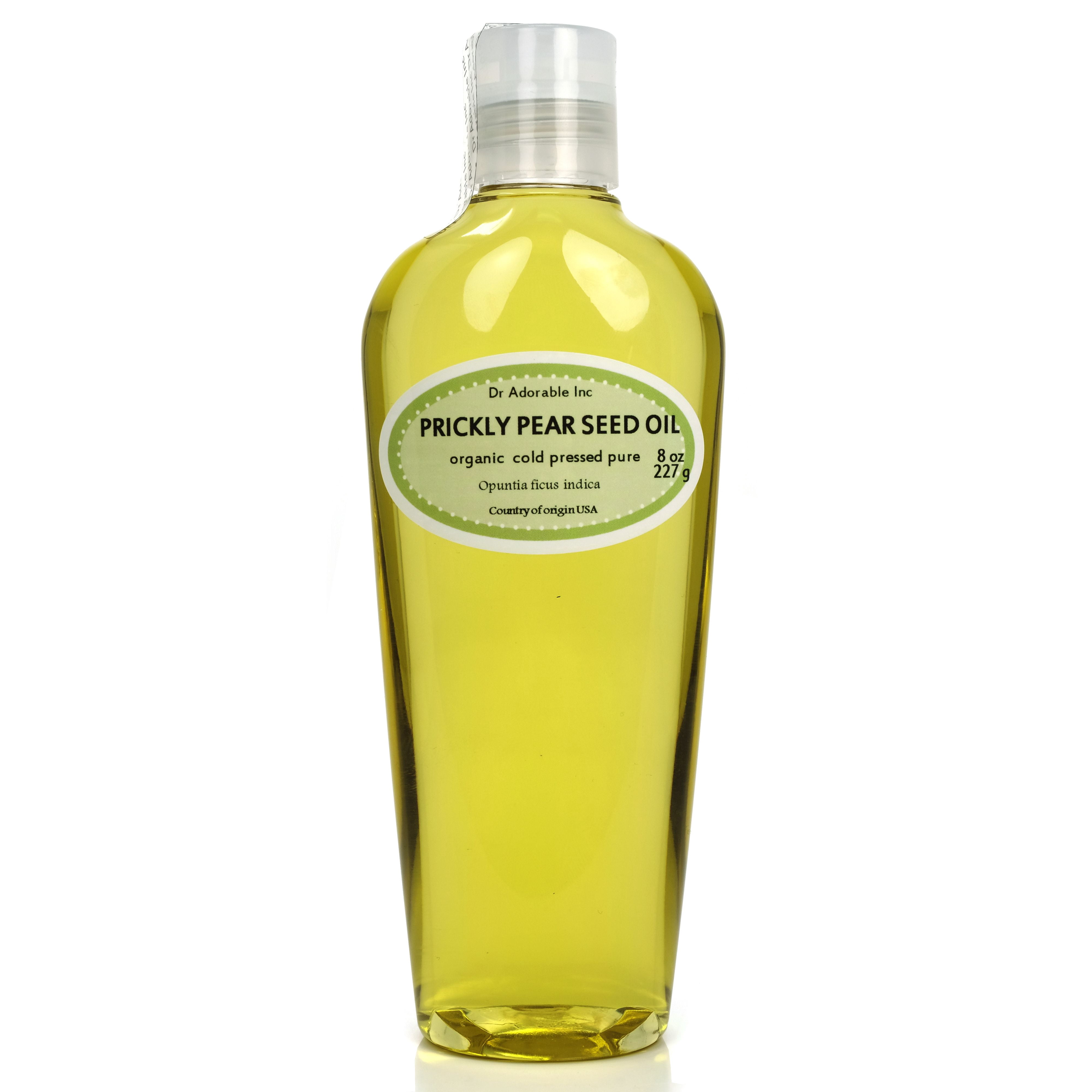 Dr Adorable - 8 oz - Prickly Pear Seed Oil - 100% Pure Organic Cold ...