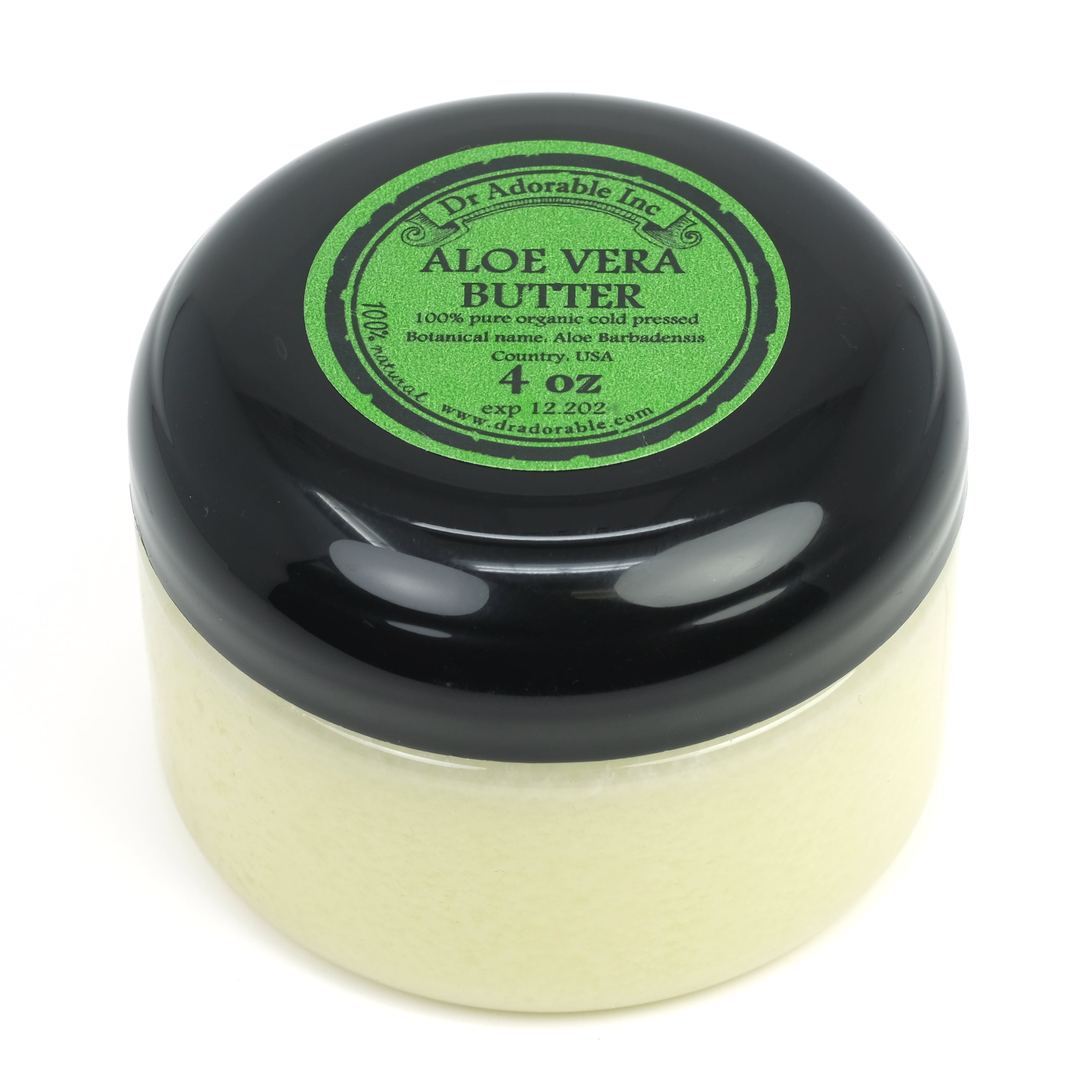 Dr Adorable - 4 oz - Aloe Vera Butter - Organic Fresh Natural - Walmart.com