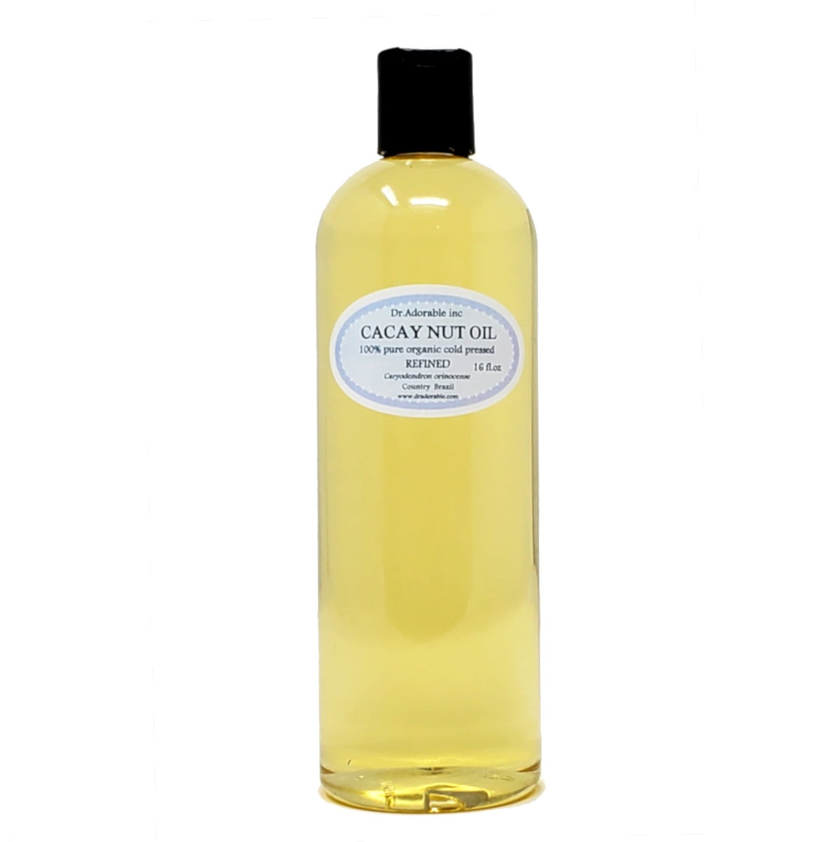 Dr Adorable - 16 oz - Cacay Nut Oil Refined - 100% Pure Organic Cold ...