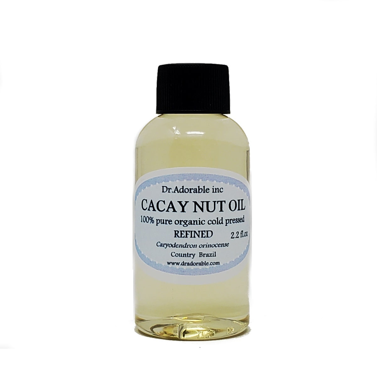 Dr Adorable - 2 oz - Cacay Nut Oil Refined - 100% Pure Organic Cold ...