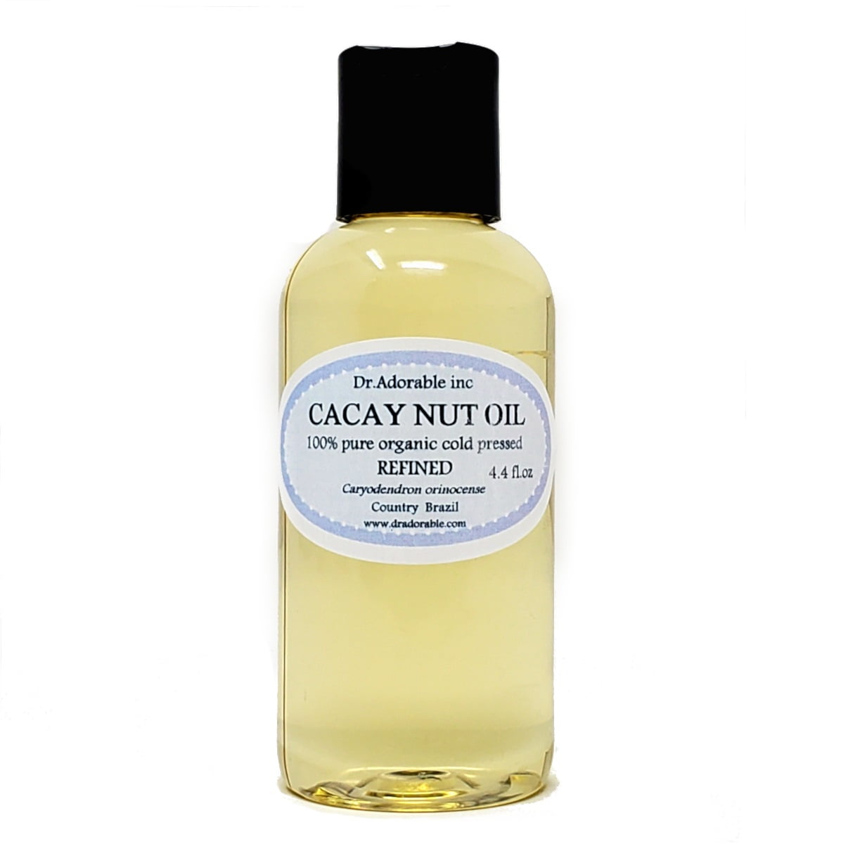 Dr Adorable - 4 oz - Cacay Nut Oil Refined - 100% Pure Organic Cold ...