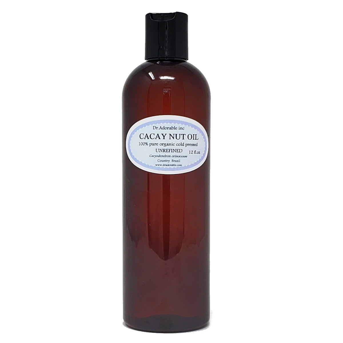Dr Adorable - 12 oz - Cacay Nut Oil Unrefined - 100% Pure Organic Cold ...