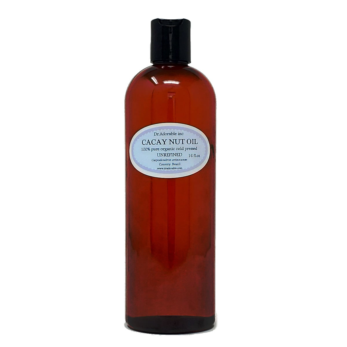 Dr Adorable - 16 oz - Cacay Nut Oil Unrefined - 100% Pure Organic Cold ...