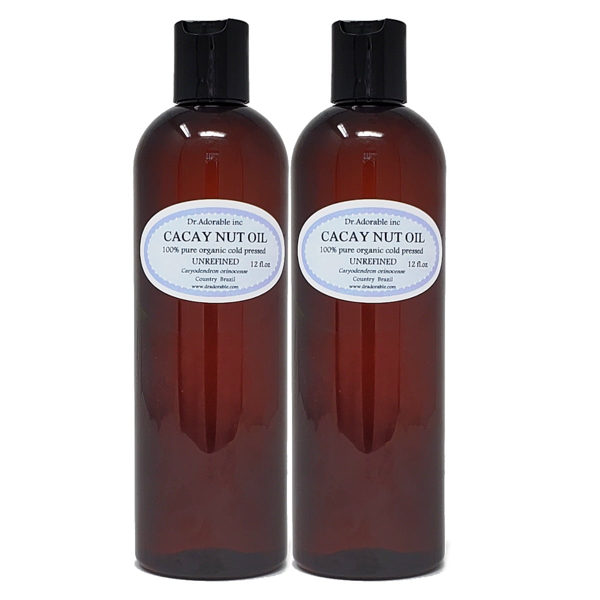 Dr Adorable - 24 oz - Cacay Nut Oil Unrefined - 100% Pure Organic Cold ...