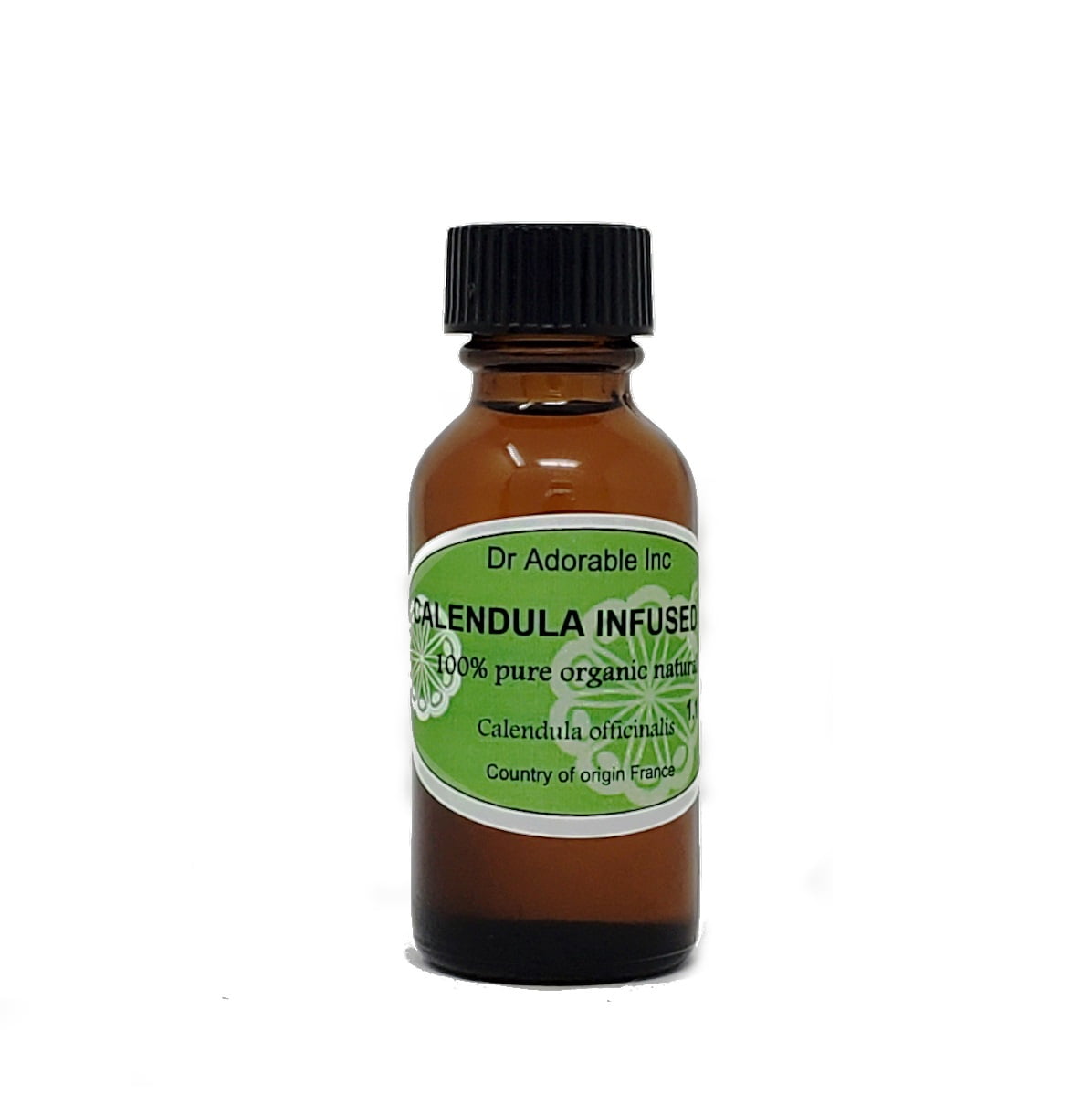 Dr Adorable - 1 oz with dropper - Calendula Infused Oil - 100% Pure ...