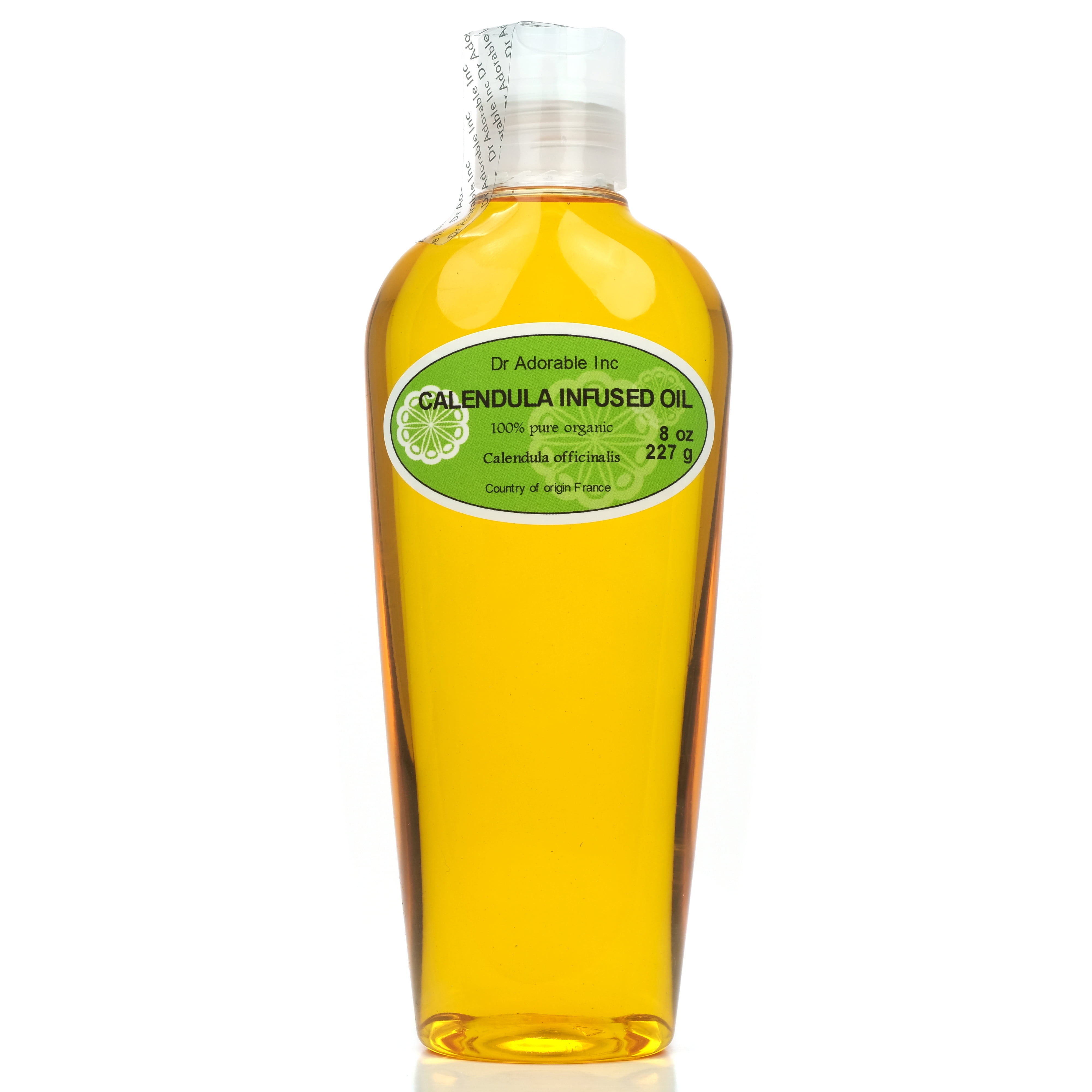 Dr Adorable - 8 oz - Calendula Infused Oil - 100% Pure Organic Cold ...