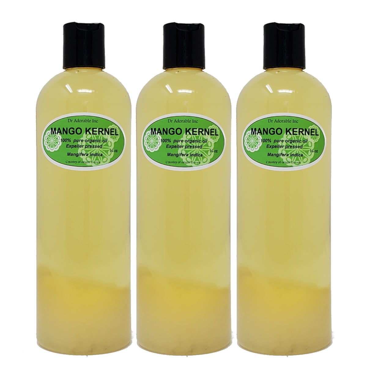 Dr Adorable - 48 oz - Mango Kernel Oil - 100% Pure Organic Cold Pressed ...
