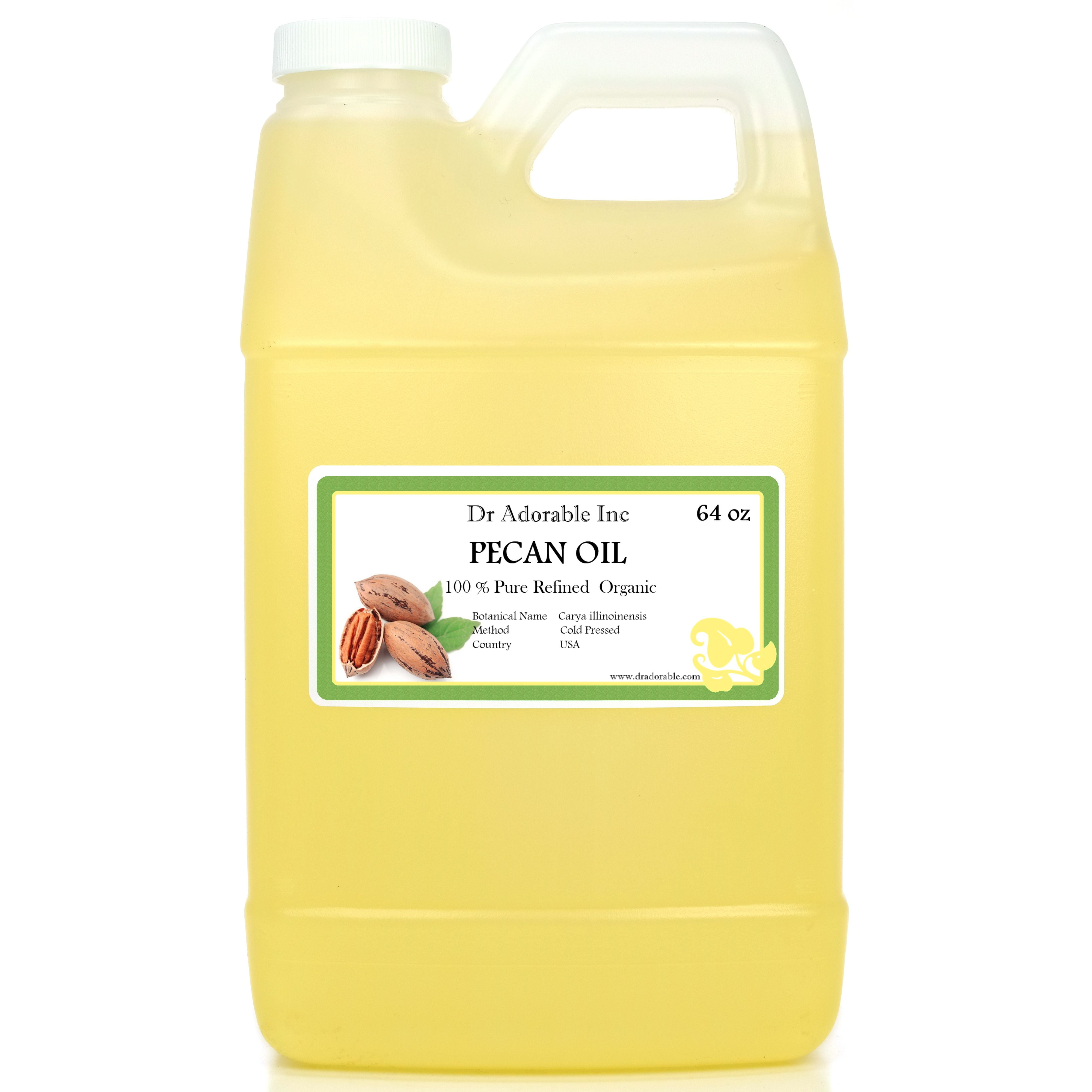 Dr Adorable - 64 oz - Pecan Oil - 100% Pure Natural Premium Organic ...