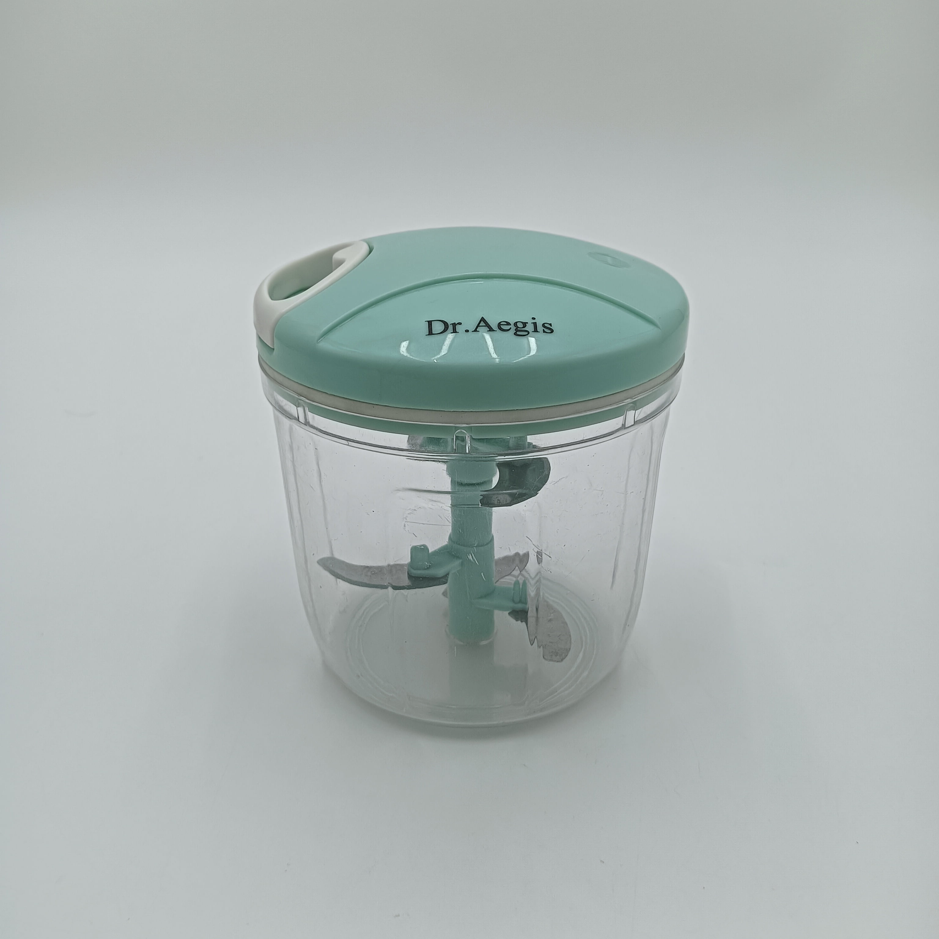 Dr.Aegis Hand-operated choppers Manual Food Chopper with Clear ...