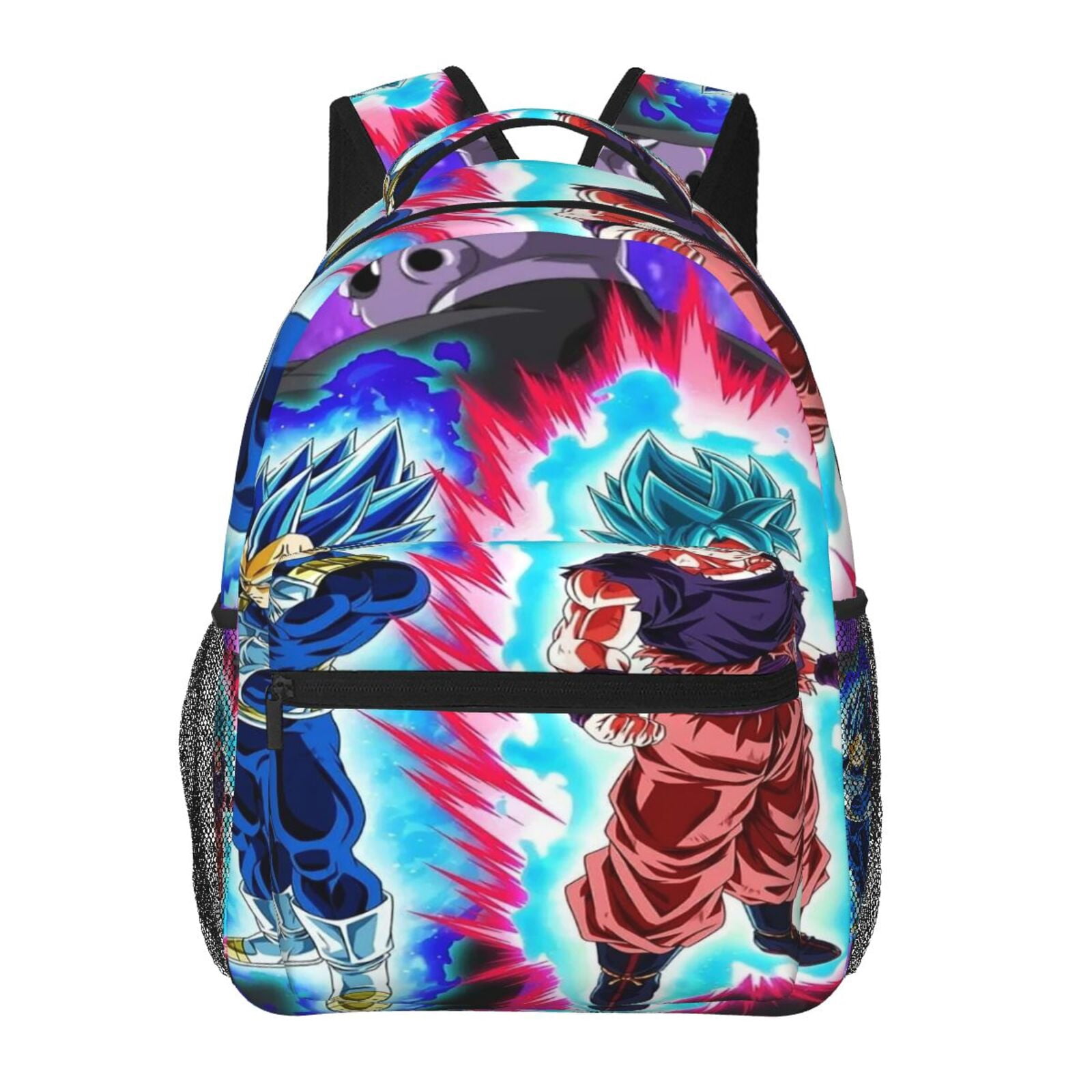 Dr Agon Ball Zbackpack 3d Anime Printed School Book Bag Adjustable ...