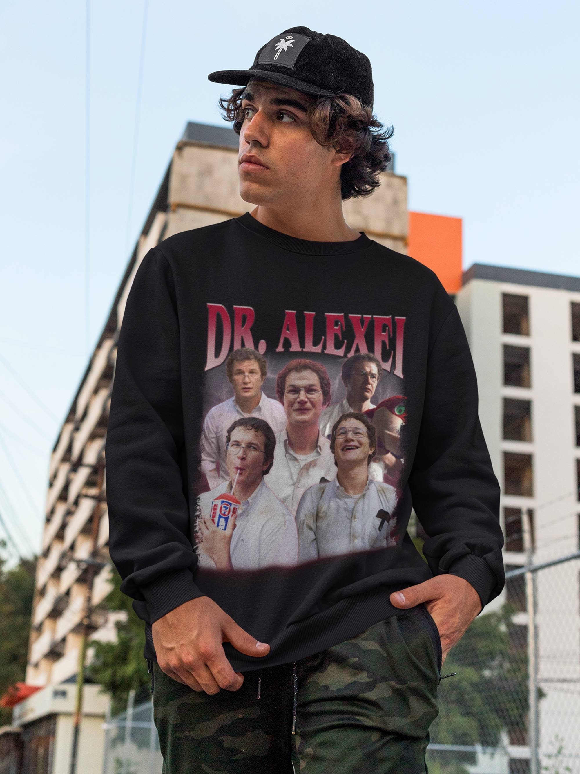 Dr Alexei Shirt, Dr Alexei Bootleg Rap Shirt, Dr Alexei Vintage Rap ...