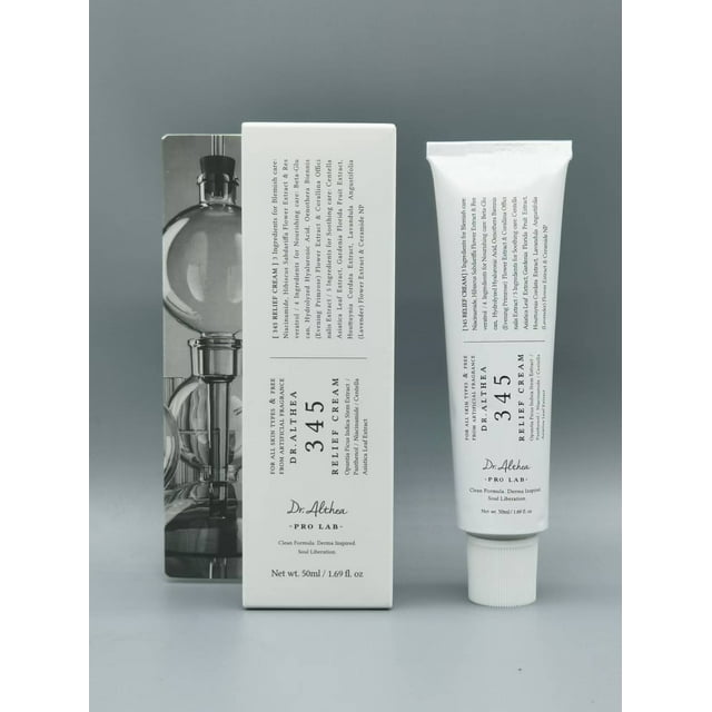 Dr.Althea 345 Relief Cream Daily Face Moisturizer Blemish Relief Care ...