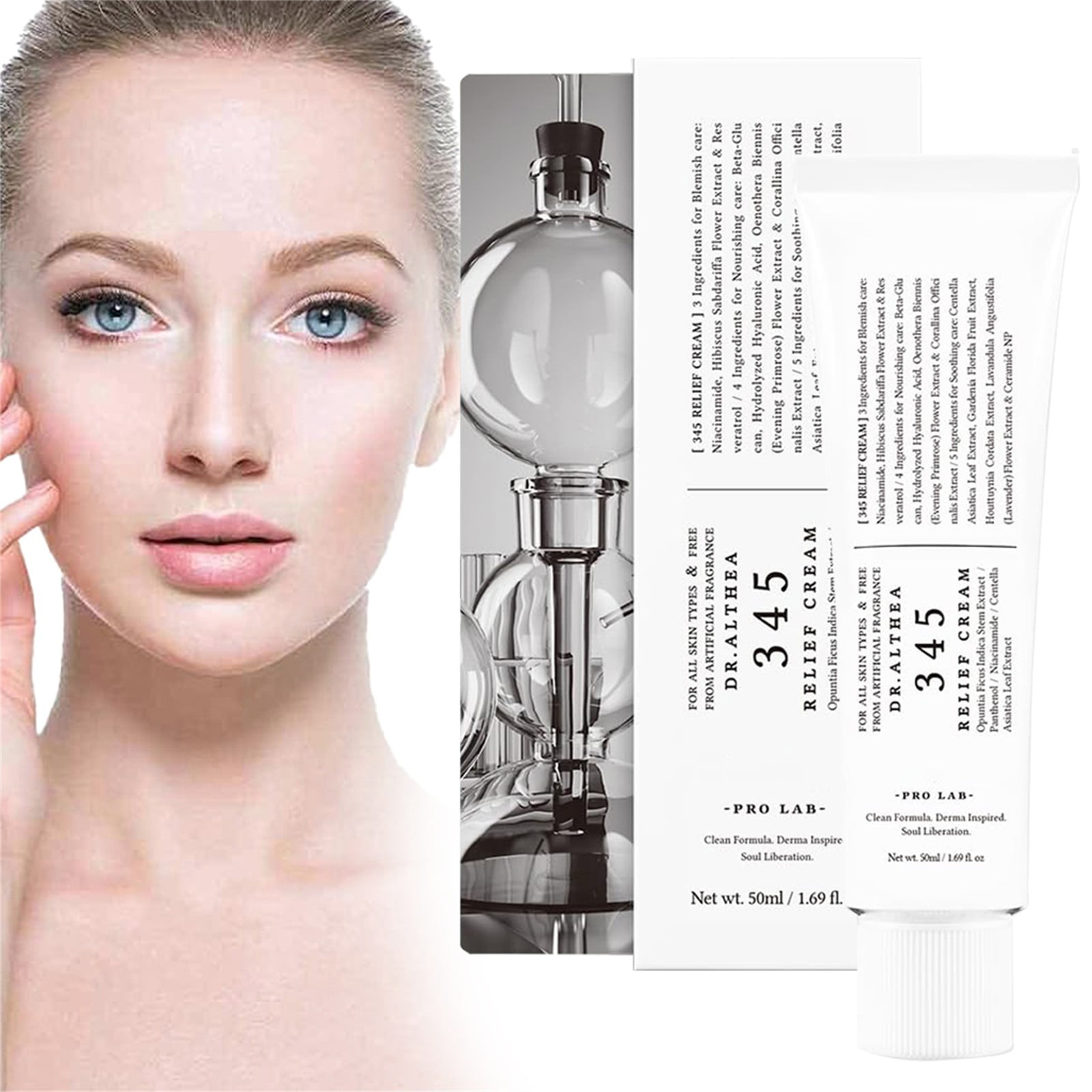 Dr.Althea 345 Relief Cream | Daily Face Moisturizer | Blemish Relief Care | Soothing Recovery ...