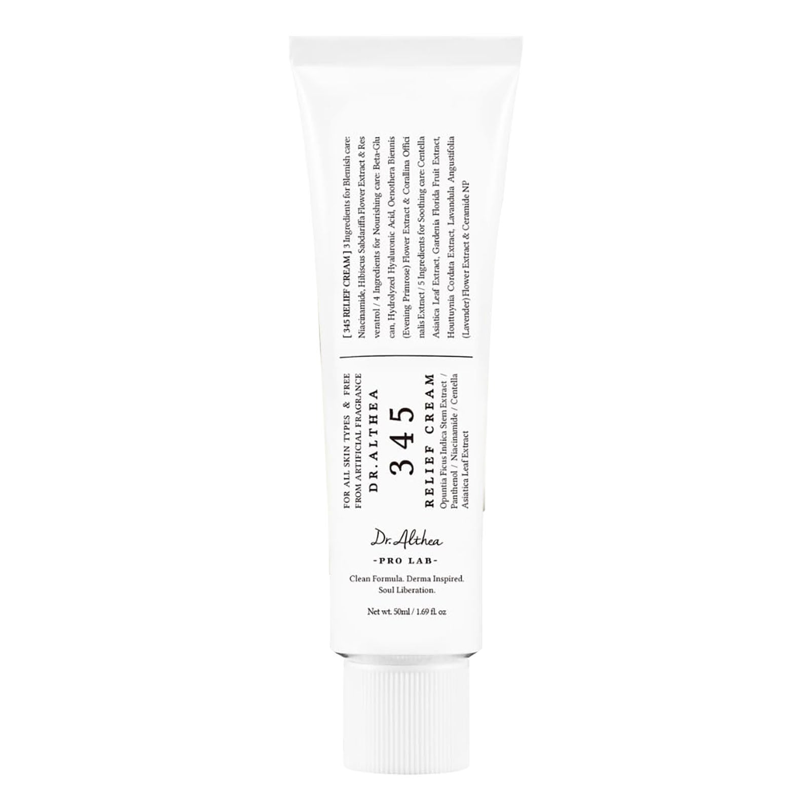 Dr.Althea 345 Relief Cream | Daily Face Moisturizer | Blemish Relief ...
