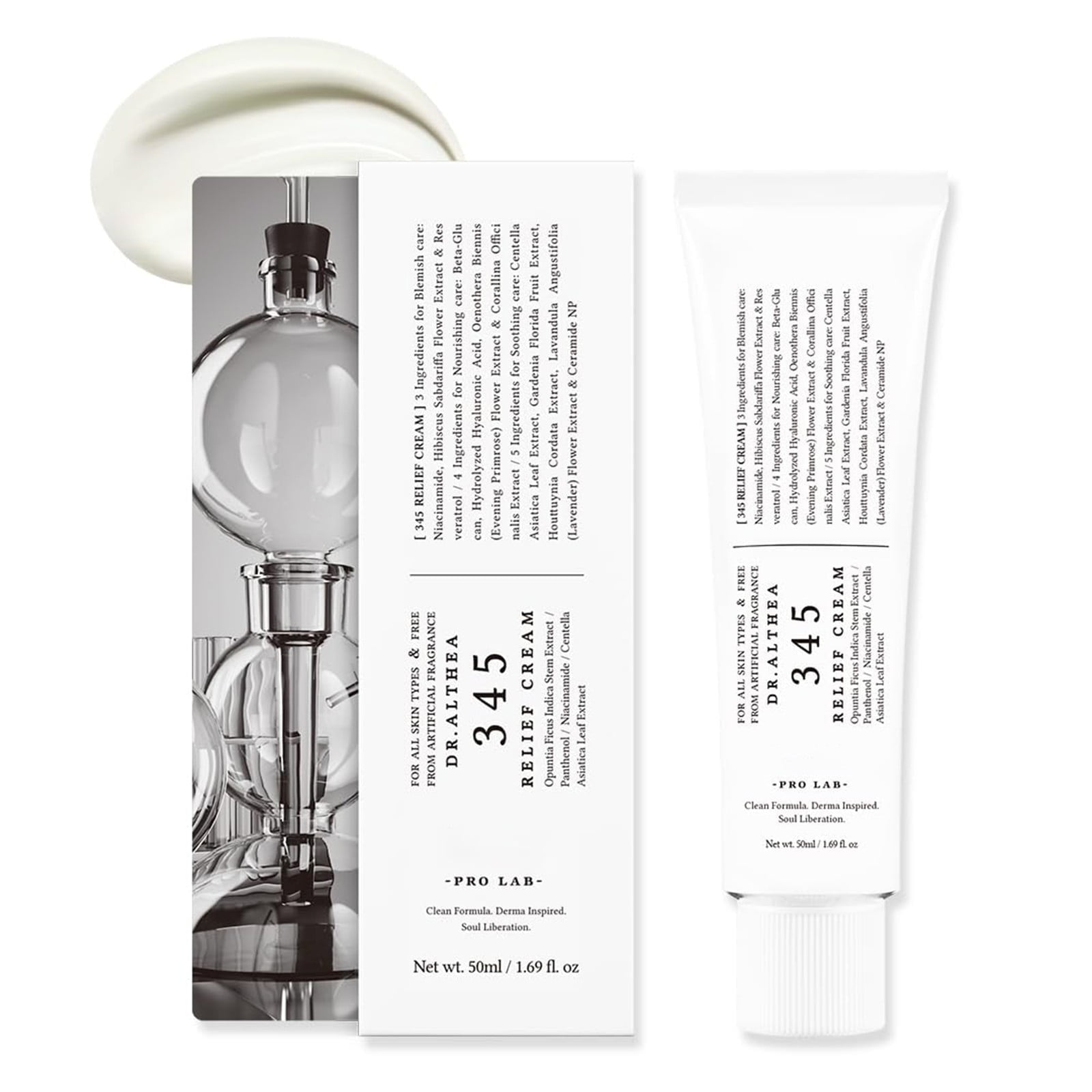 Dr.Althea 345 Relief Cream - Daily Face Moisturizer - Blemish Relief ...