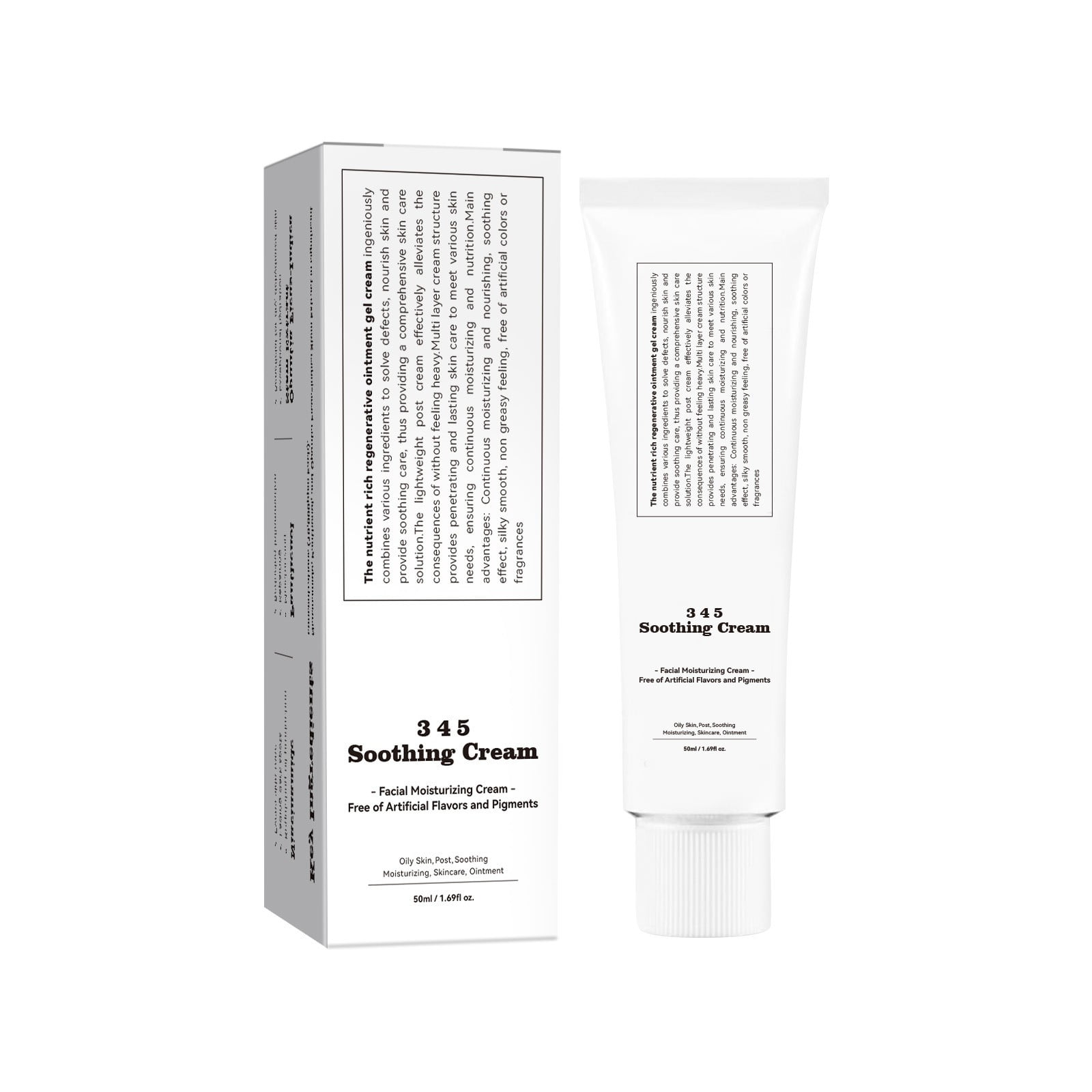 Dr.Althea 345 Relief Cream | Daily Face Moisturizer | Blemish Relief Care | Soothing Recovery ...