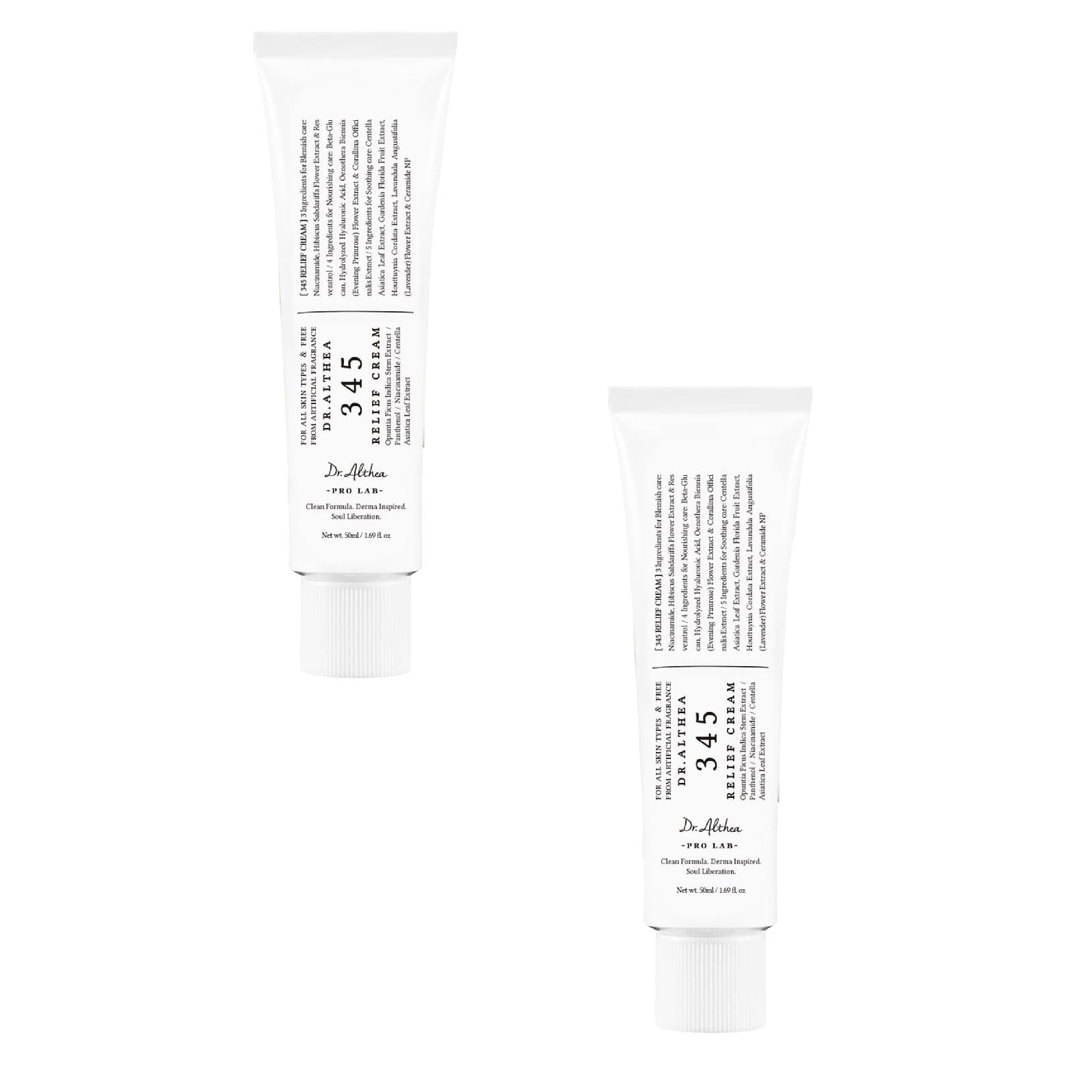 Dr.Althea 345 Relief Cream for All Skin Types – Vegan Korean Face ...