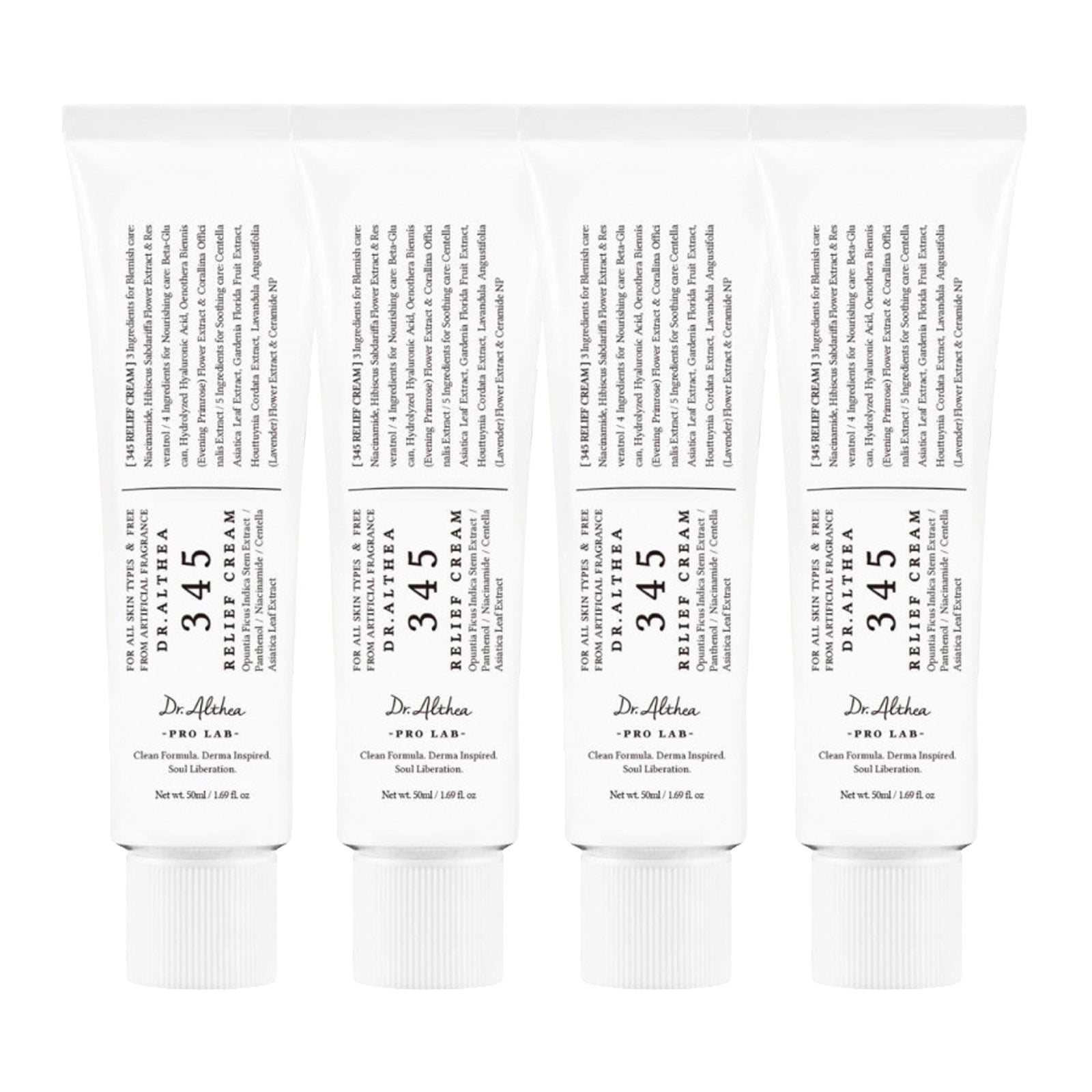 Dr.Althea 345 Relief Cream - Soothing Daily Facial Moisturizer for All ...
