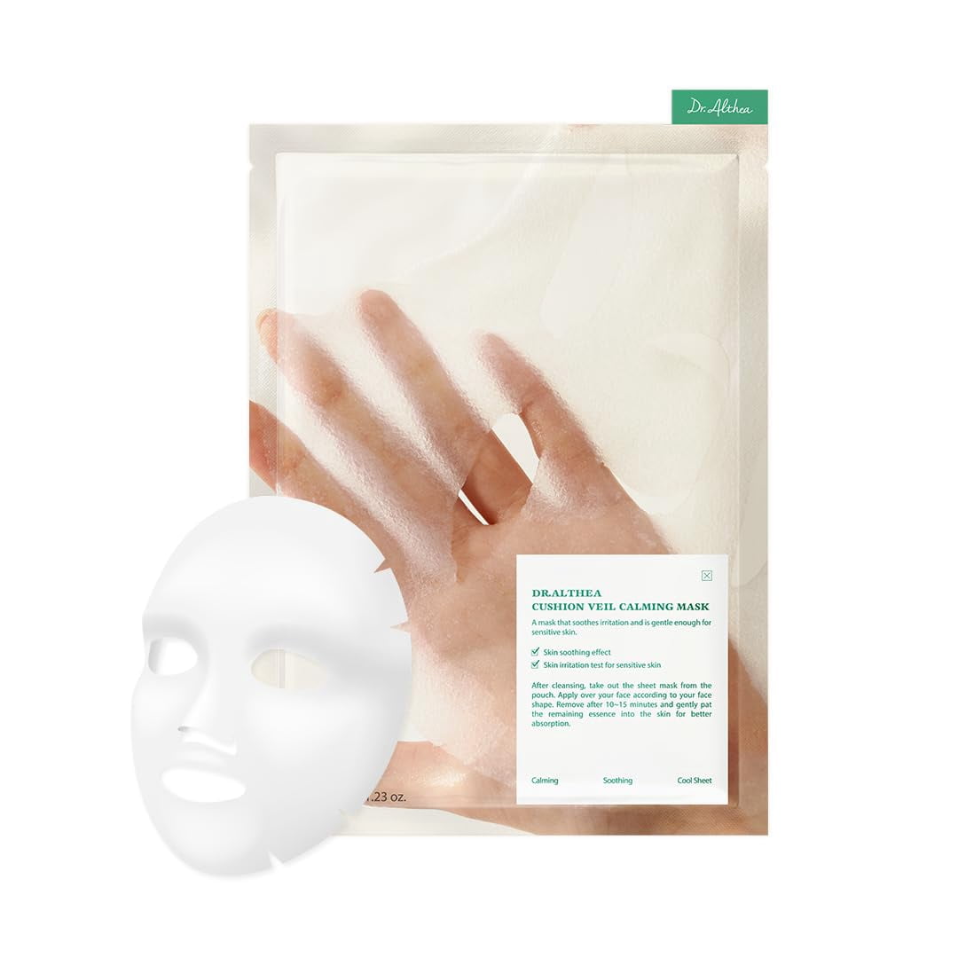 Dr.Althea Cushion Veil Calming TMA2 Mask | Cooling Mask to Help ...