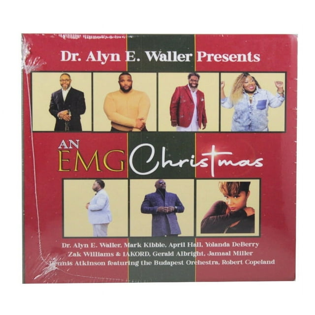 Dr. Alyn E. Waller Presents: An EMG Christmas NEW CD Compilation Music ...