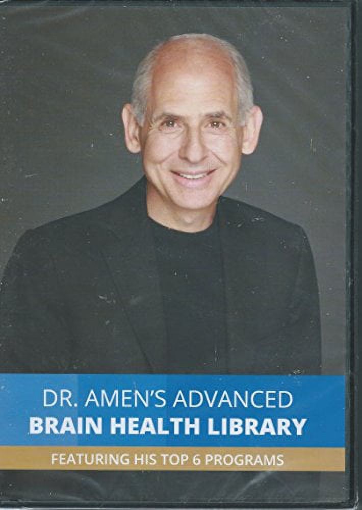 Pre-Owned Dr. Amen's Advanced Brain Health Library - Walmart.com
