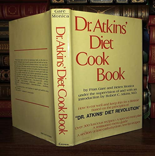 Pre-Owned Dr Atkins Diet Cook Book (Hardcover) 0517515563 9780517515563 ...