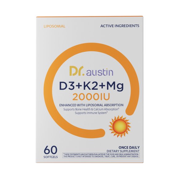 Vitamin D3 K2 Magnesium