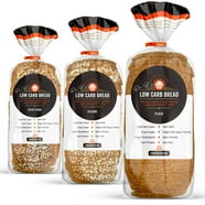 Extraordinary Bites Keto White Bread, 23oz, 21 CT Bag (Frozen ...