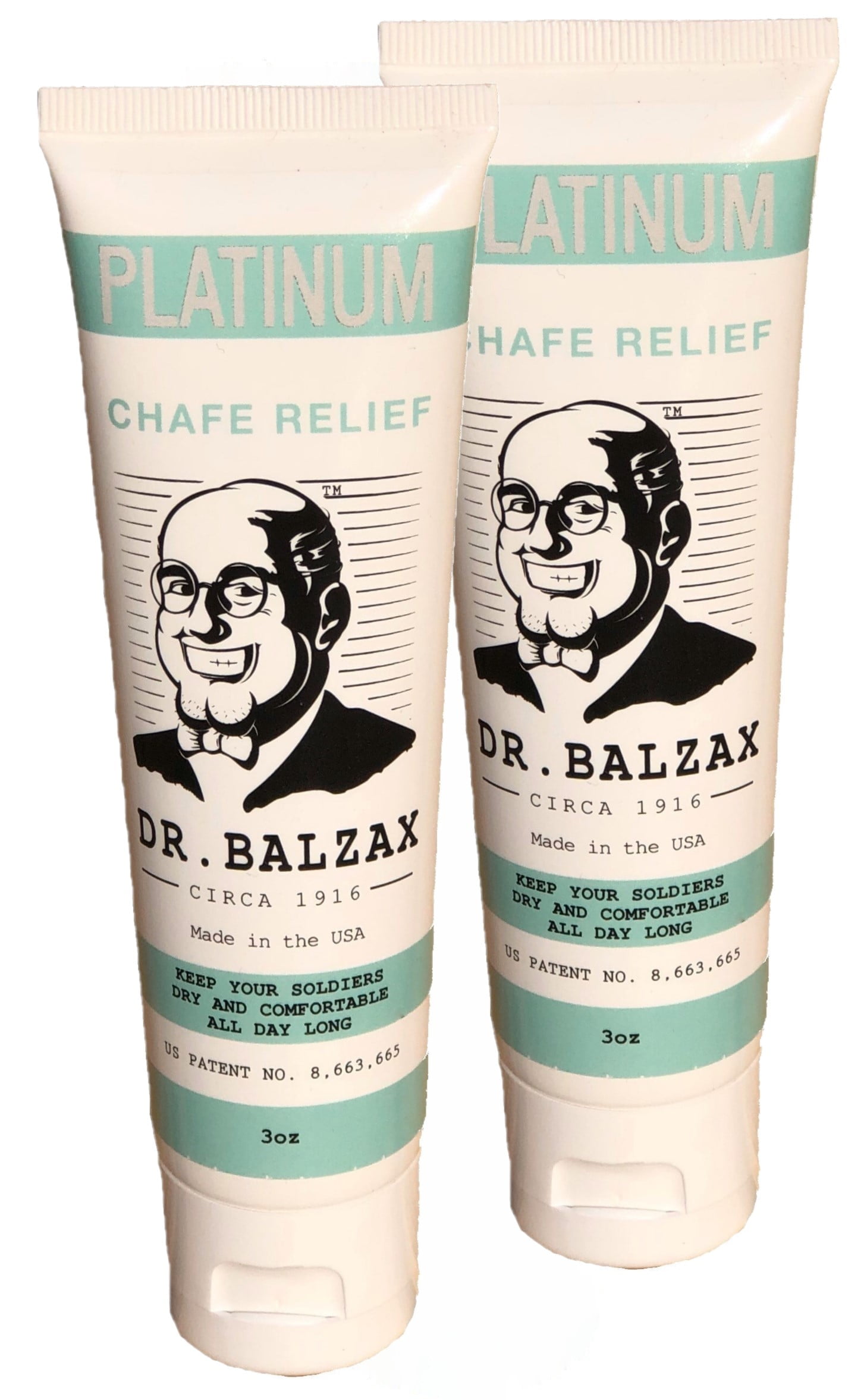 Dr Balzax Platinum; Anti Chafing Cream. Body Hot Spot Chafe Prevention ...