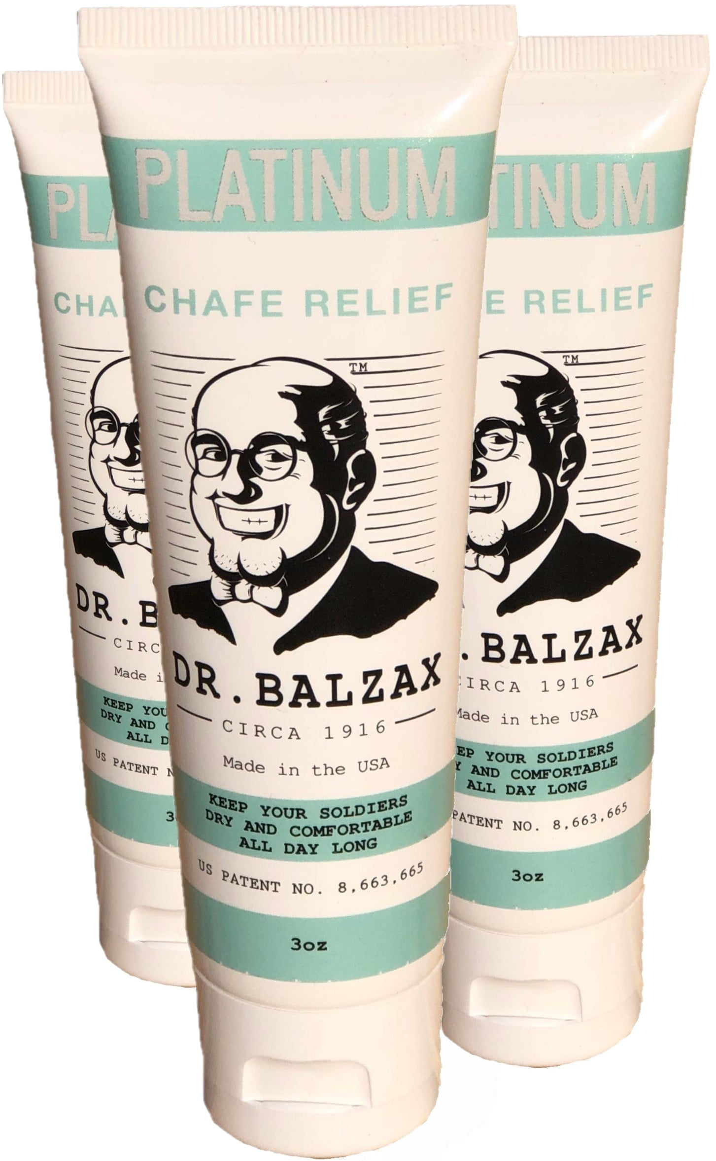 Dr Balzax Platinum; Anti Chafing Cream. Body Hot Spot Chafe Prevention ...