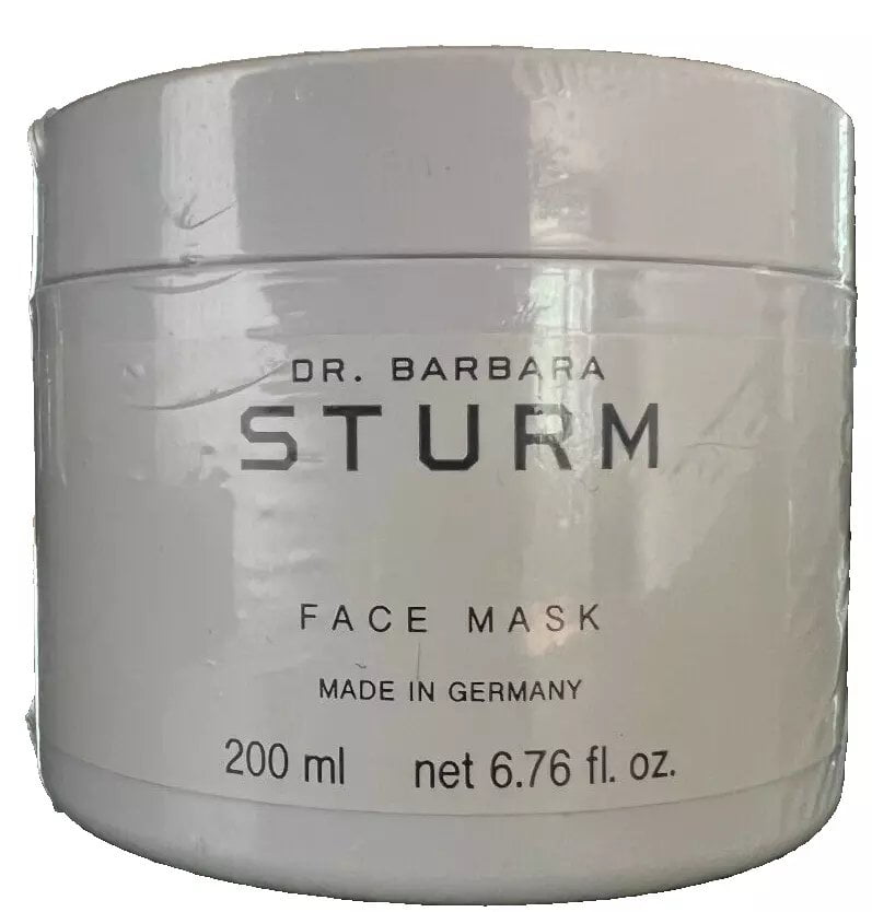 Dr. Barbara Sturm Face Mask 6.7 oz / 200ml - NEW - HUGE JAR - Walmart.com