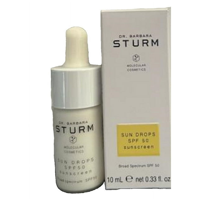Dr. Barbara Sturm Sun Drops SPF 50 Sunscreen .33 oz - Walmart.com