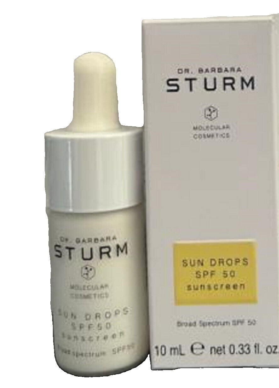 Dr. Barbara Sturm Sun Drops SPF 50 Sunscreen .33 oz - Walmart.com