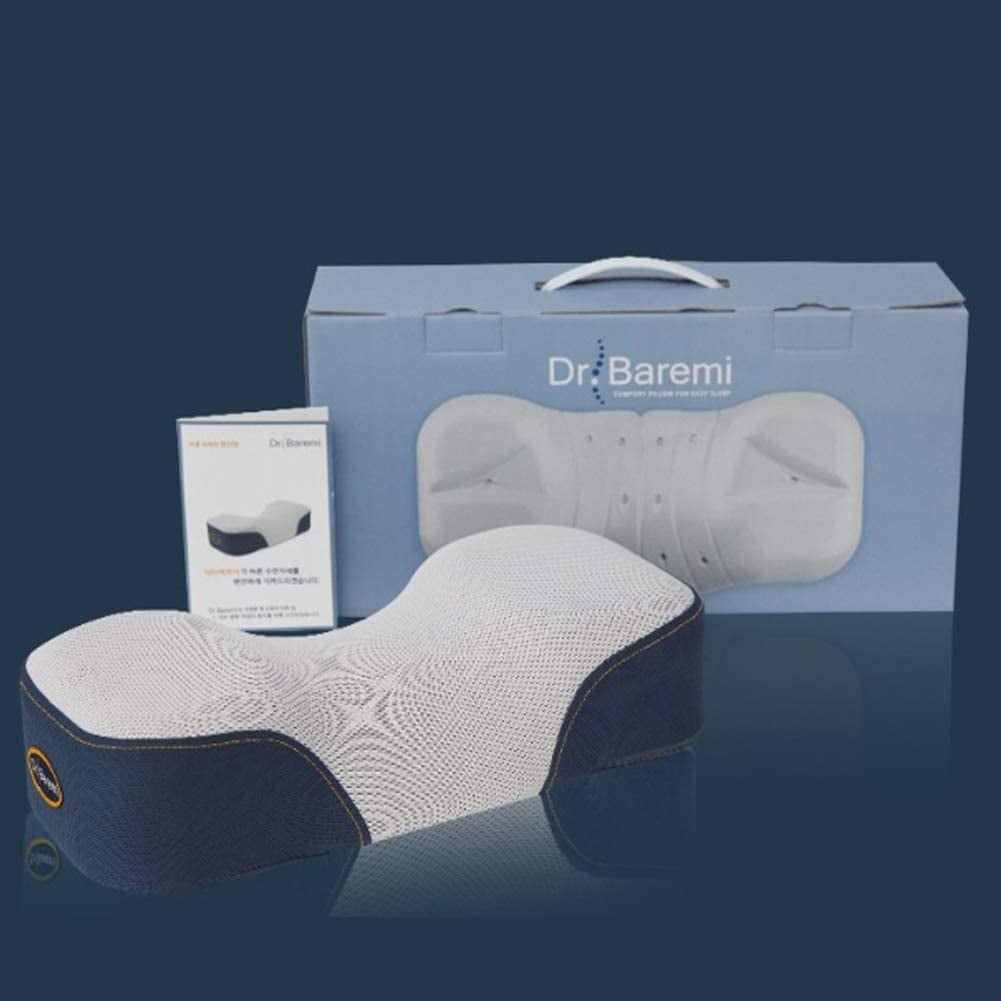 Dr.Baremi for Sleep-C-Shaped Cervical Spine Position Relief Memory Foam ...