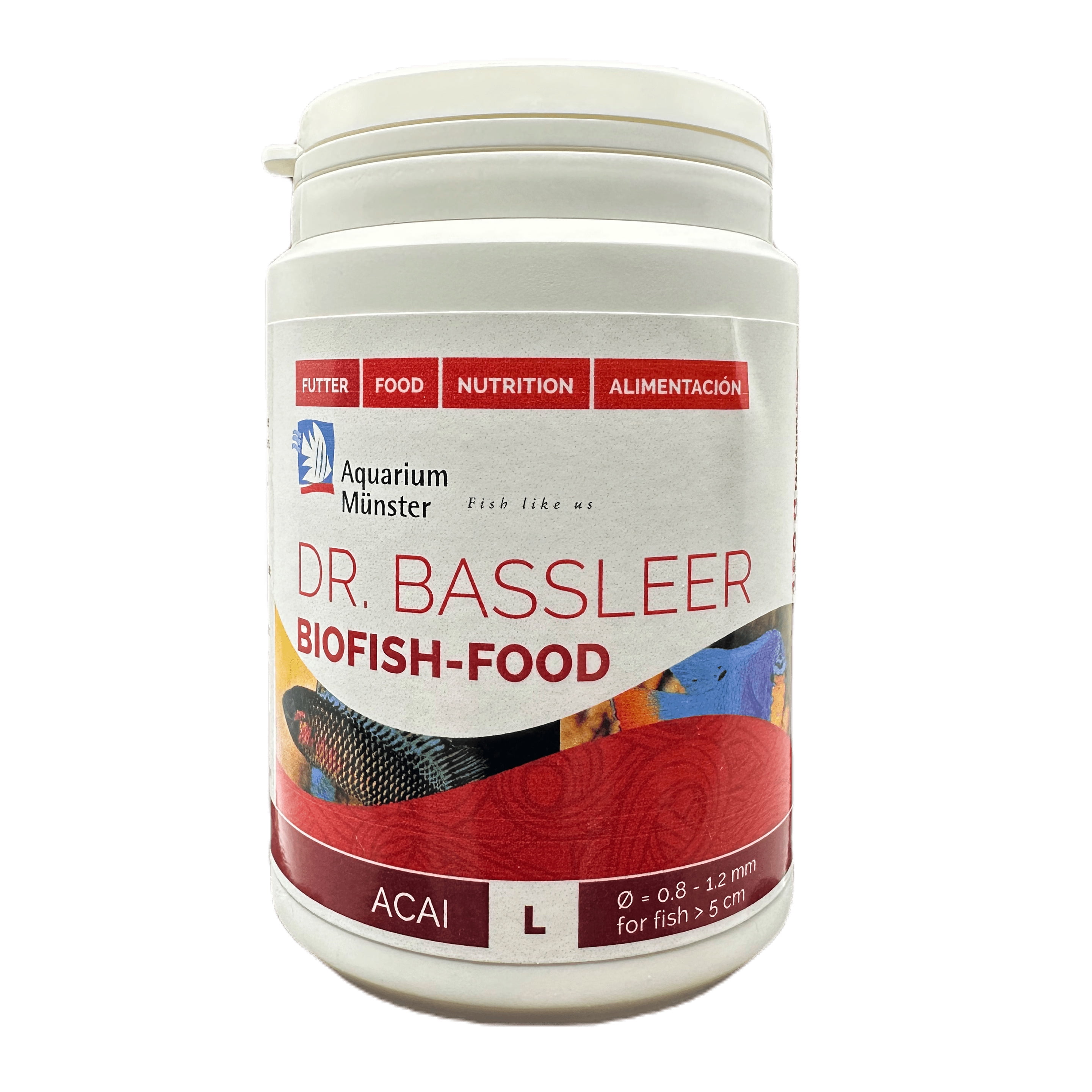 Dr. Bassleer BioFish Food ACAI – Premium Superfood for Vibrant, Healthy ...