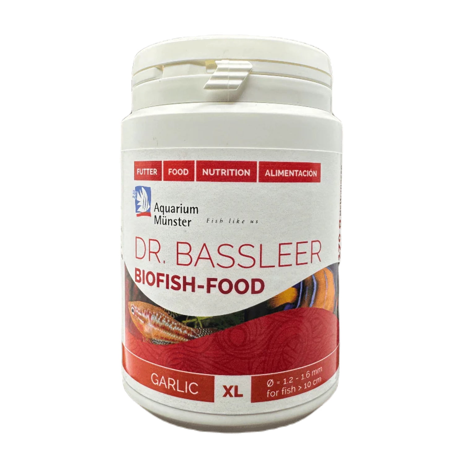 Dr. Bassleer BioFish Food Garlic - Walmart.com