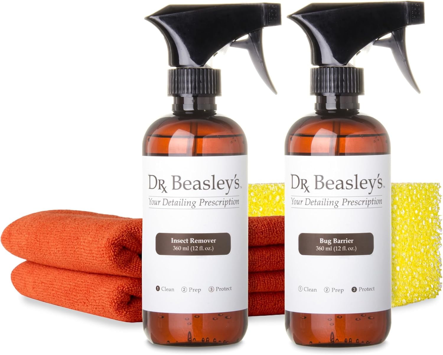 Dr. Beasley's Bug Barrier Prescription for Auto - Complete Bug Removal ...