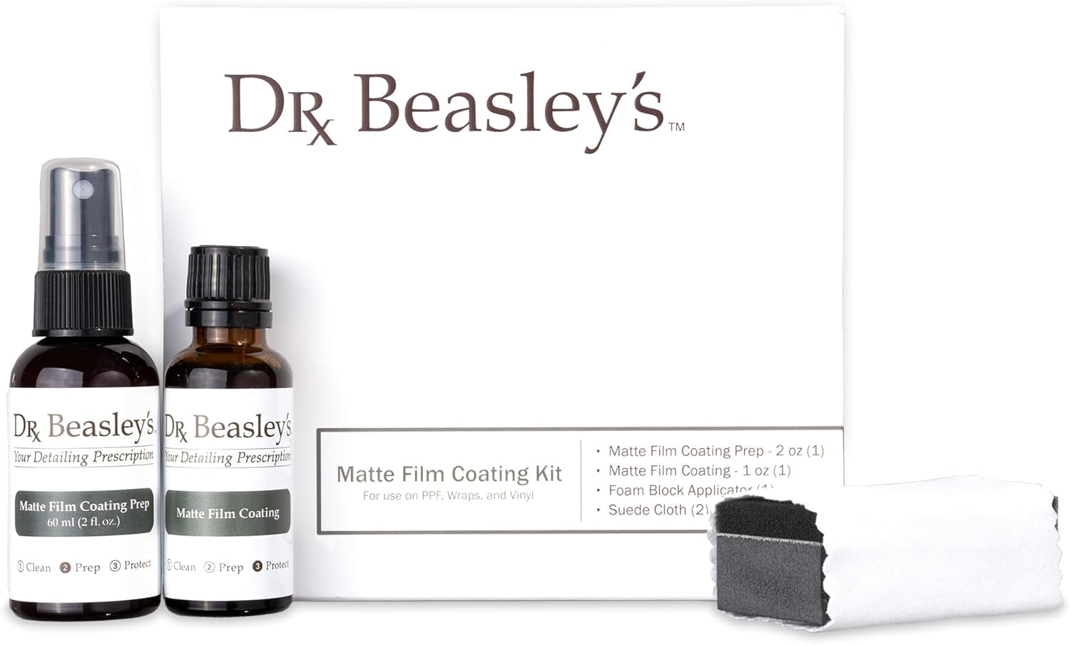 Dr. Beasley's-FK-12 Matte Film Coating Kit - Resists Fading and ...