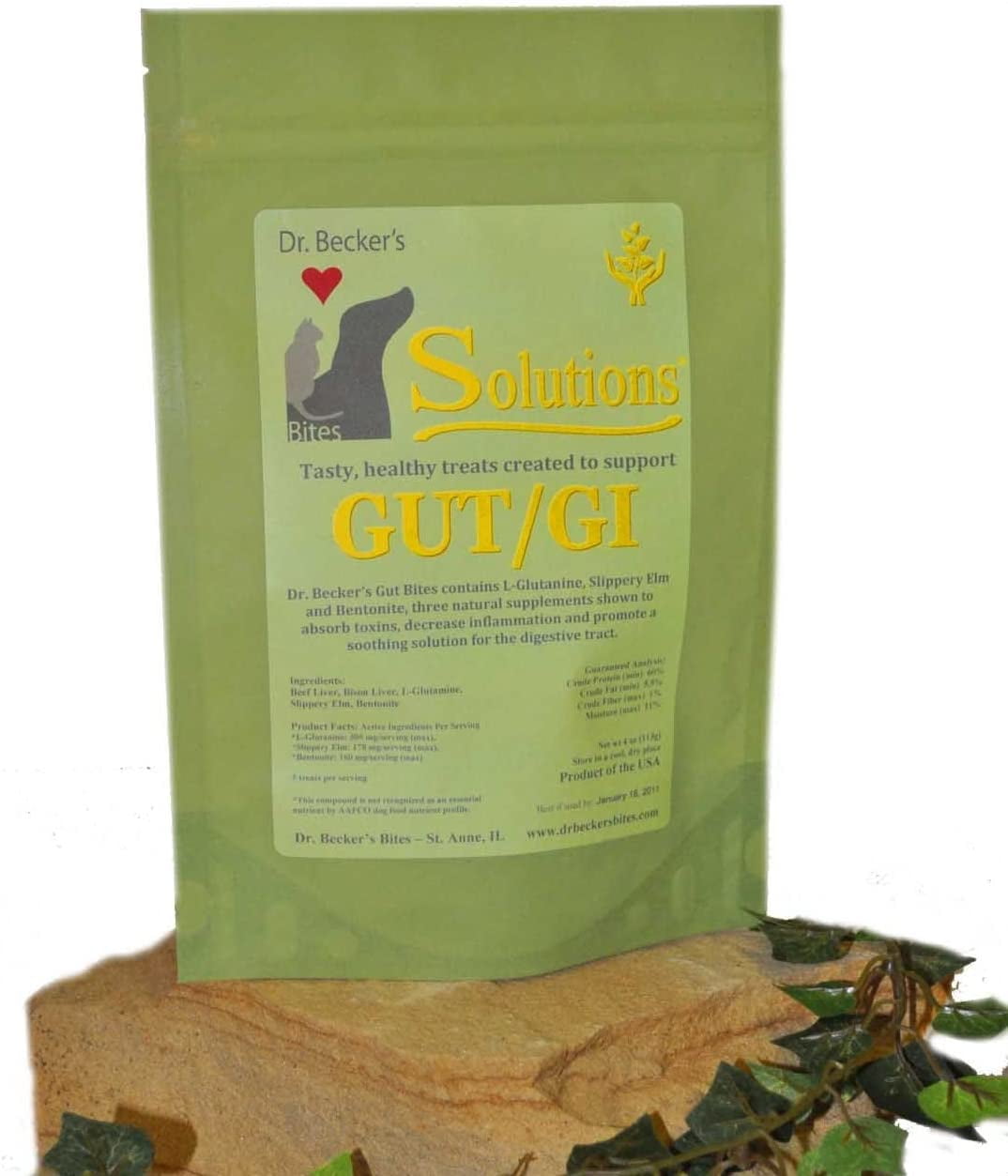 Dr. Becker's Gut/GI Solution Bites - Walmart.com