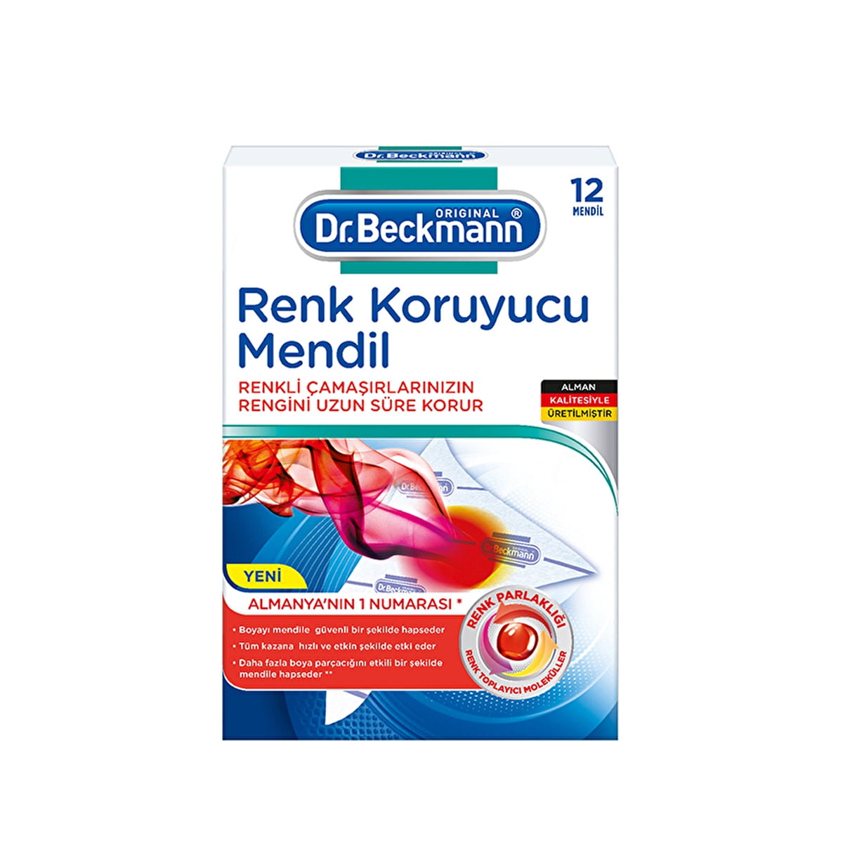 Dr.Beckmann Color Protective Wipes 12 Pack - Walmart.com
