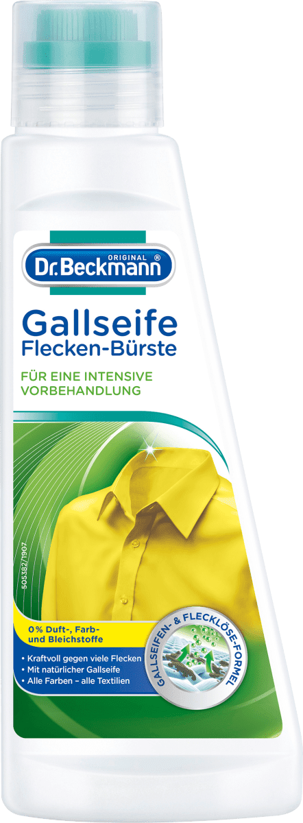 Dr. Beckmann Gall soap stain brush for pretreatment, 250 ml - Walmart.com