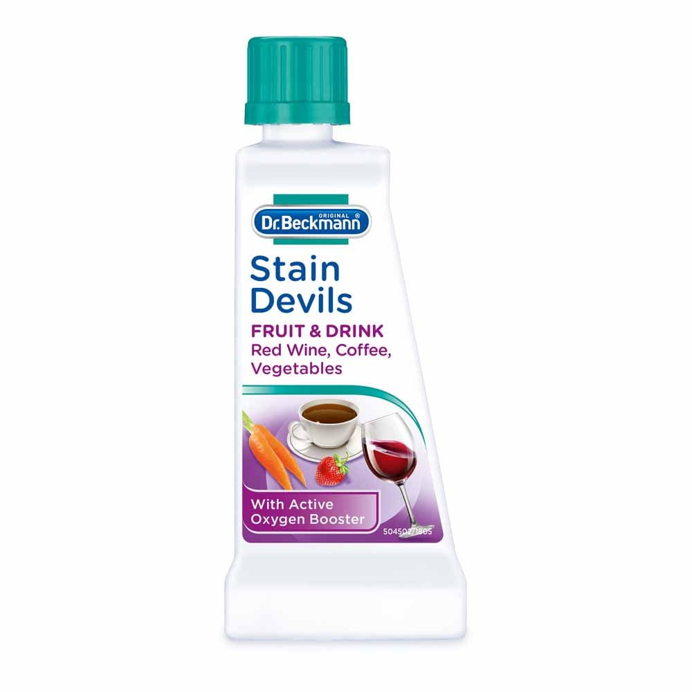 Dr Beckmann Stain Devils - Fruit & Drink Stain Remover 50G - Walmart.com