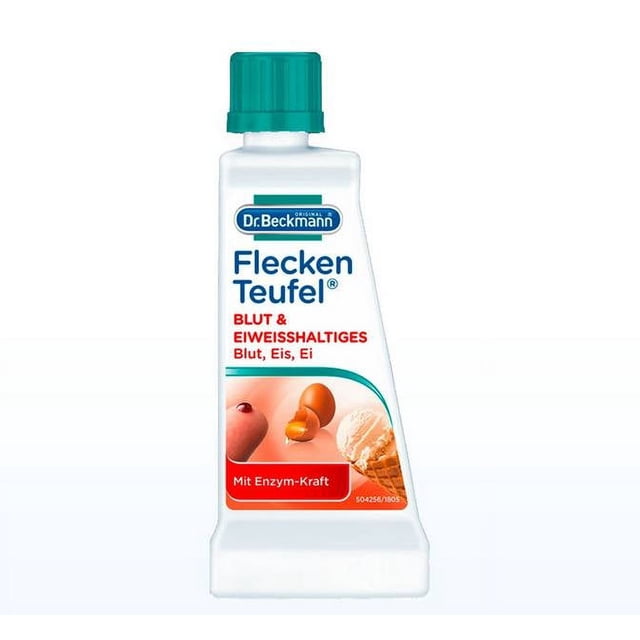 Dr. Beckmann Stain remover stain devil blood & protein, 50 ml - Walmart.com