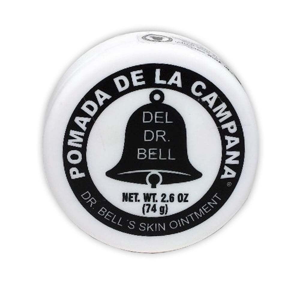Dr. Bell's Pomada de la Campana. Skin Ointment. Softens and Moisturizes ...