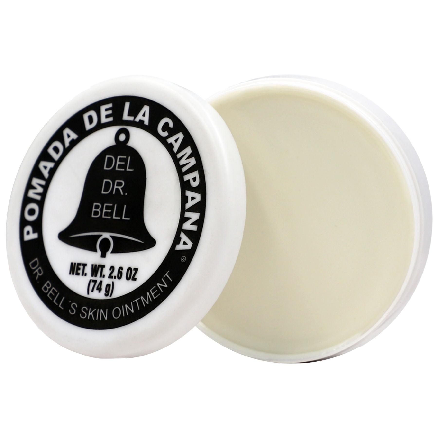 Dr. Bell"s Pomade, Pomada De La Campana - Dry Skin - Melasma 2.6 oz ...
