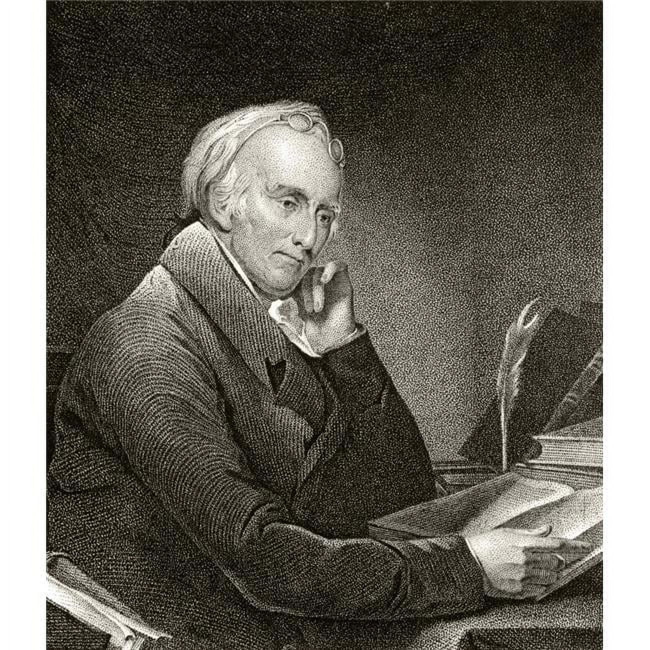 Dr Benjamin Rush 1745 To 1813 American Statesman & Founding Father A ...