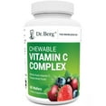 Dr. Berg Chewable Vitamin C Complex - Real Vitamin C Chewable Tablets ...