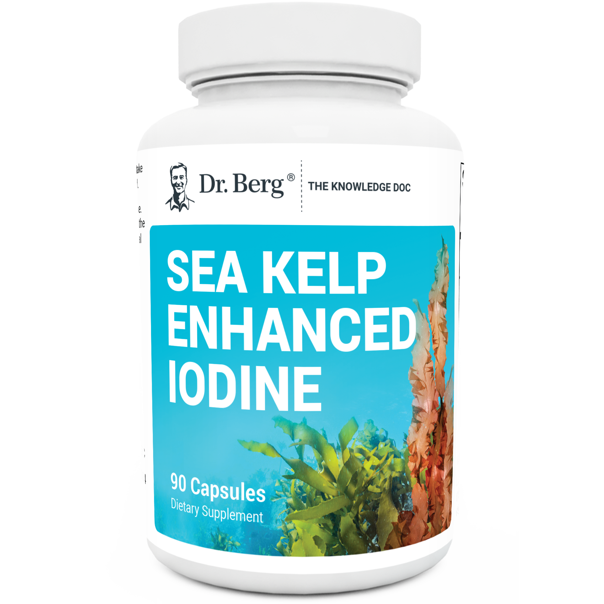 Organic Sea Kelp Powder Supplement - Bulk Raw Kelp & Dry Seaweed Powder ...